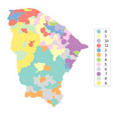 11 Spatializing Classic Clustering Methods – The Python Companion to Spatial Cluster Analysis ...